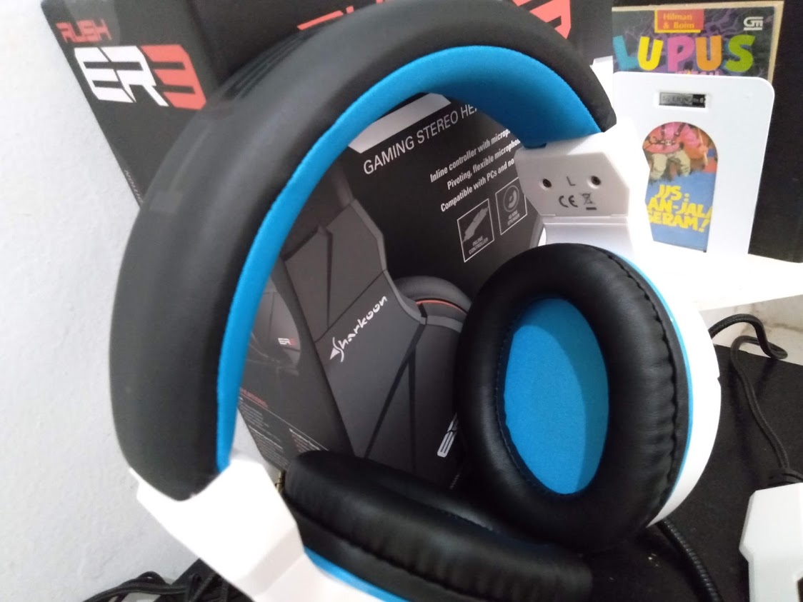 Sharkoon RUSH ER3 Gaming Headset Review, Apa Yang Kami Ketahui Sejauh ini - Murdockcruz